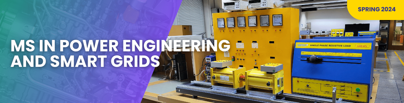 MS Power Engineering and Smart Grids | SBASSE